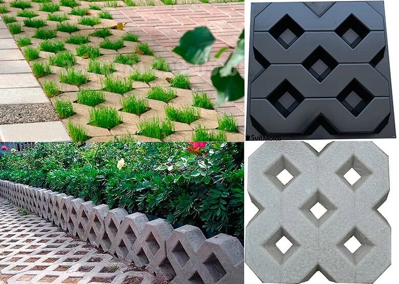 Decorative Edging Molds For Casting Concrete Concrete Edging Molds