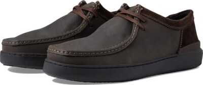 Clarks Men's Court Lite Wally Brown 8M | eBay