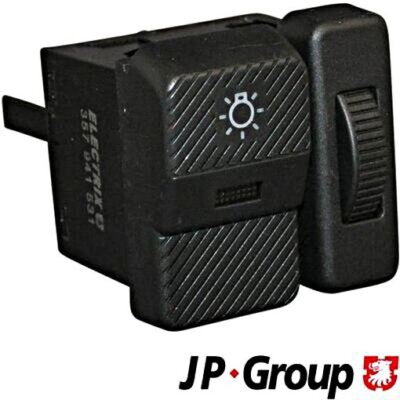 JP Headlight Switch Black Fits VW PASSAT Variant POLO Box Coupe ...