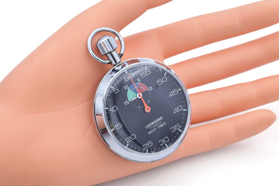 Vintage Danforth Leonidas Yacht Timer Stop Watch 54 mm | eBay