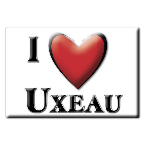 Aimant sur Uxeau, Saône Et Loire, Midi Pyrénées - Magnet France | eBay