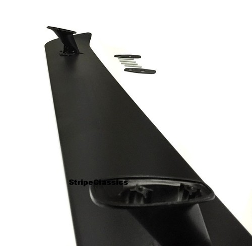 1971 Plymouth Cuda Gull Wing Rear Spoiler Mopar 71 W/ Brackets + Chin ...