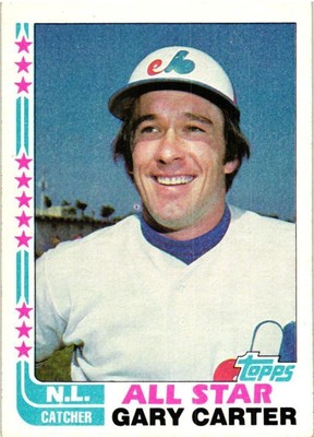 GARY CARTER 1982 Topps #344 FREE SHIPPING B13R4S30P20 | eBay