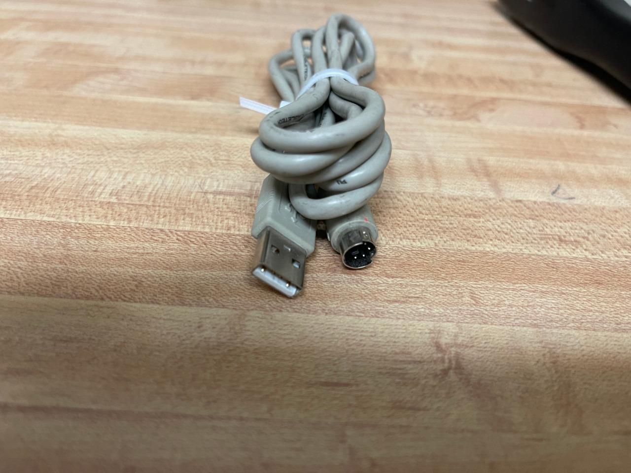 CABLE TECH TECHNOLOGY USB/S-VIDEO CABLE AWM2725 80*C 30V E237114 SEE ...