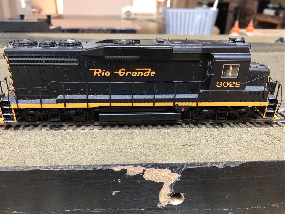 Life Like HO Scale Rio Grande Locomotive #3028 | eBay
