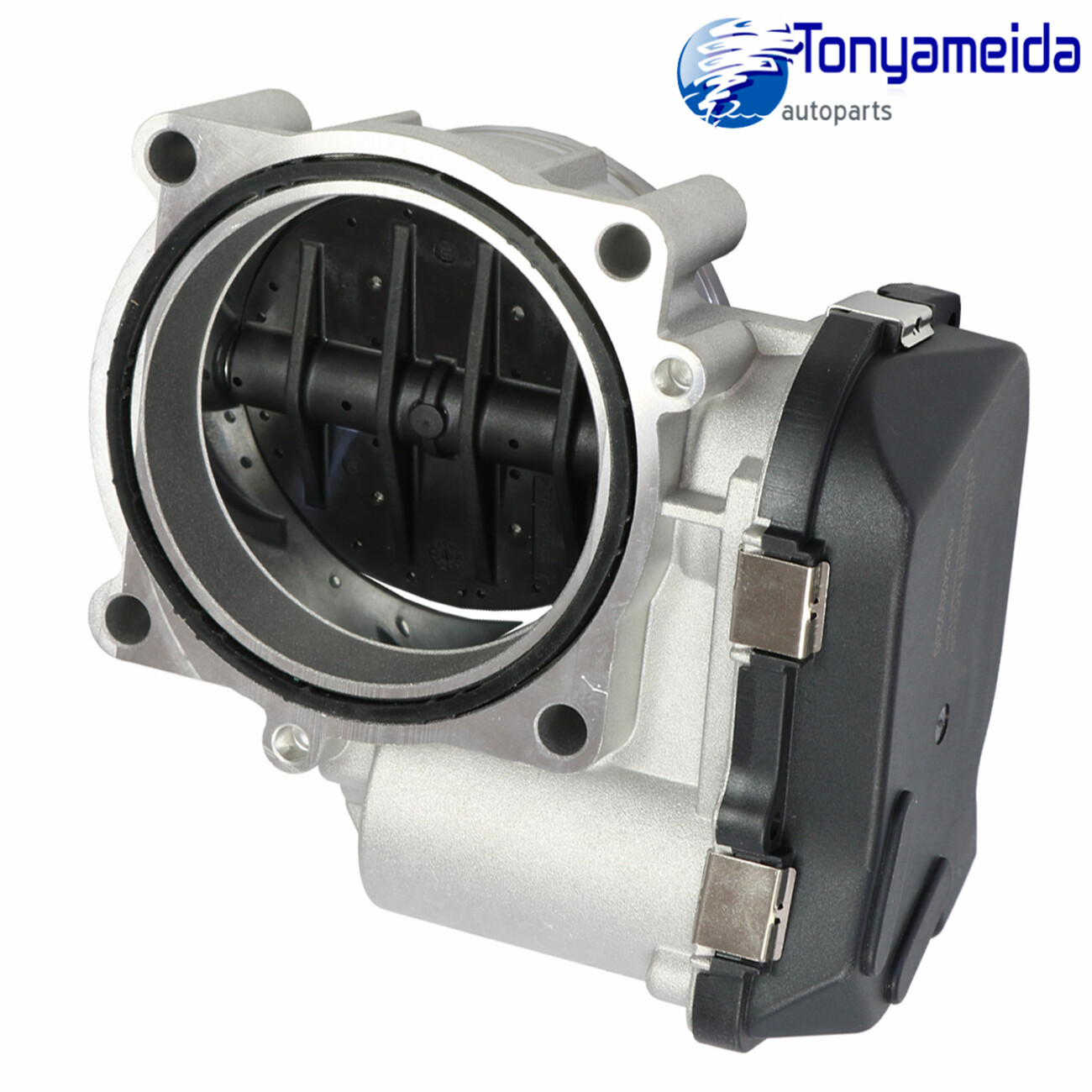 Fuel Injection Throttle Body Housing Actuator 13547556118 For BMW 1 3 5 ...