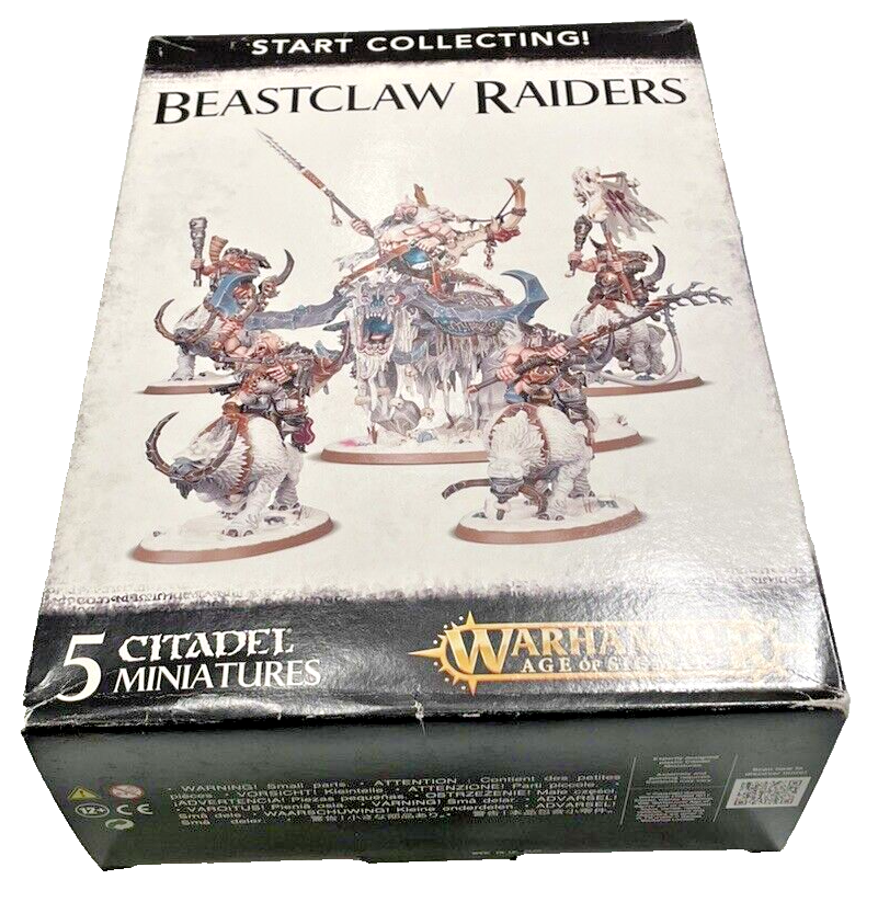 Games Workshop Warhammer Age of Sigmar: Start Collecting Beastclaw ...