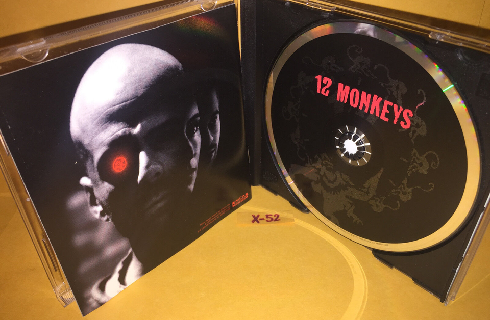 12 Monkeys CD soundtrack Paul Buckmaster bruce willis terry gilliam ...