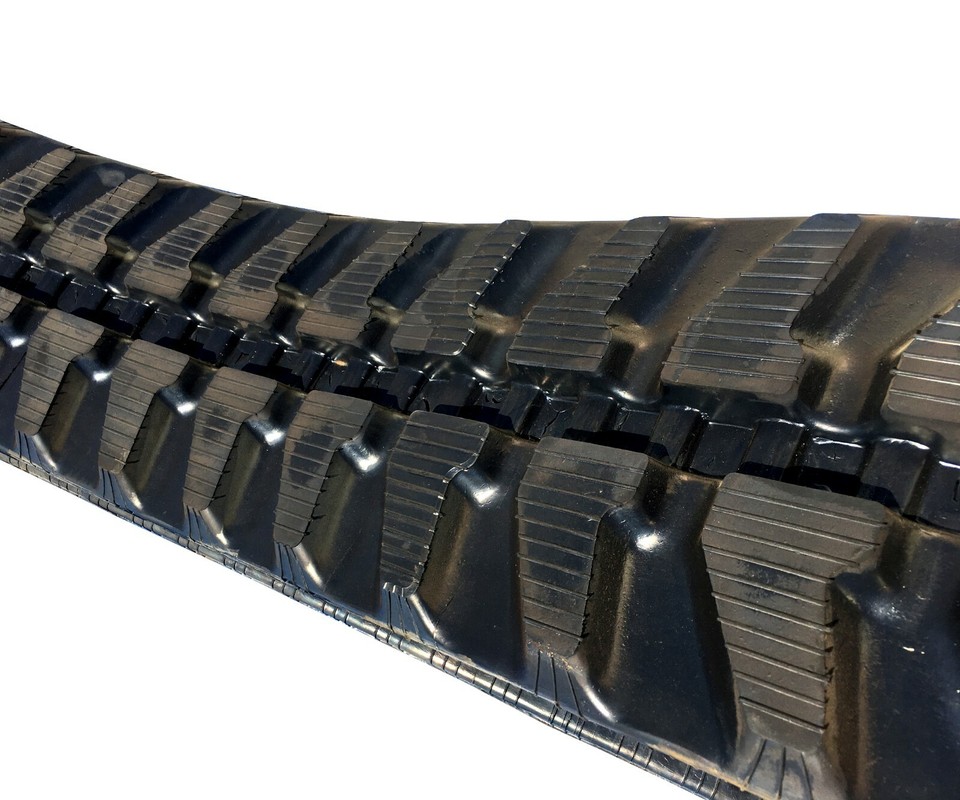 450x81x76 2 Rubber Tracks for Hitachi Excavator, Contractor Grade ...