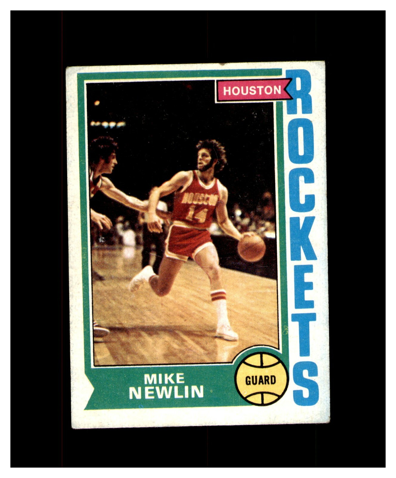 1974-75 TOPPS BASKETBALL CARD HOUSTON ROCKETS #127 MIKE NEWLIN | eBay
