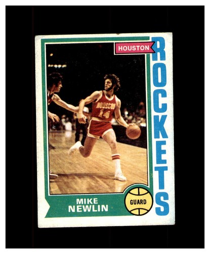 1974-75 TOPPS BASKETBALL CARD HOUSTON ROCKETS #127 MIKE NEWLIN | eBay