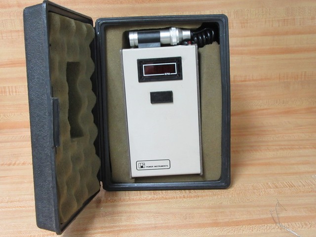 AMETEK Model 1891-am Digital Phototach With Case for sale online | eBay
