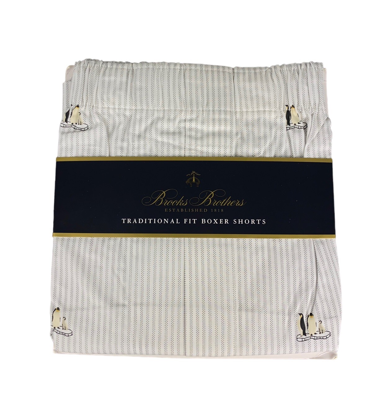 Brooks Brothers Traditional Fit Boxer Shorts Mens Underwear Striped ...