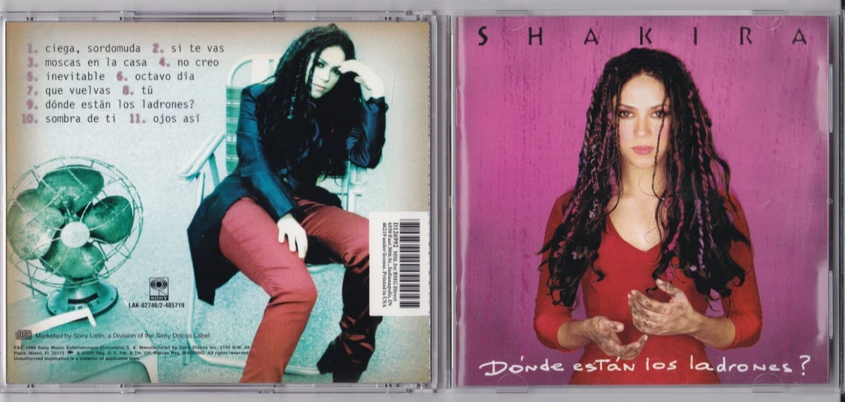 Shakira 1995