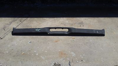 1968-1969 Dodge Charger Showcars Rear Bumper | eBay