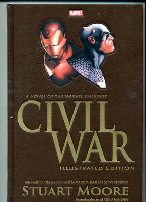 Civil War Illustrated Edition Stuart Moore 1st Print 2016 HC | eBay