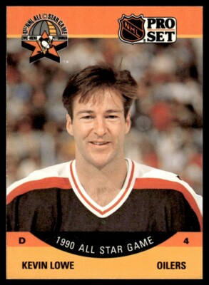 1990-91 Pro Set #339 Kevin Lowe Edmonton Oilers | eBay