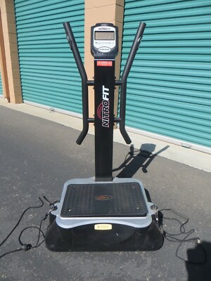 Nitrofit Whole Body Vibration Machine Platform - Model NFD1 - READ | eBay