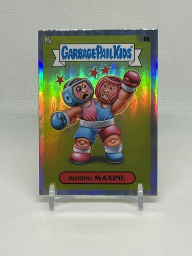Garbage Pail Kids Chrome 7 Boxing Maxine #8b Contests Of Losers | eBay
