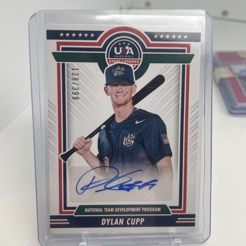 2022 USA Stars And Stripes Dylan Cupp Auto /399 #NTDP-DC | eBay