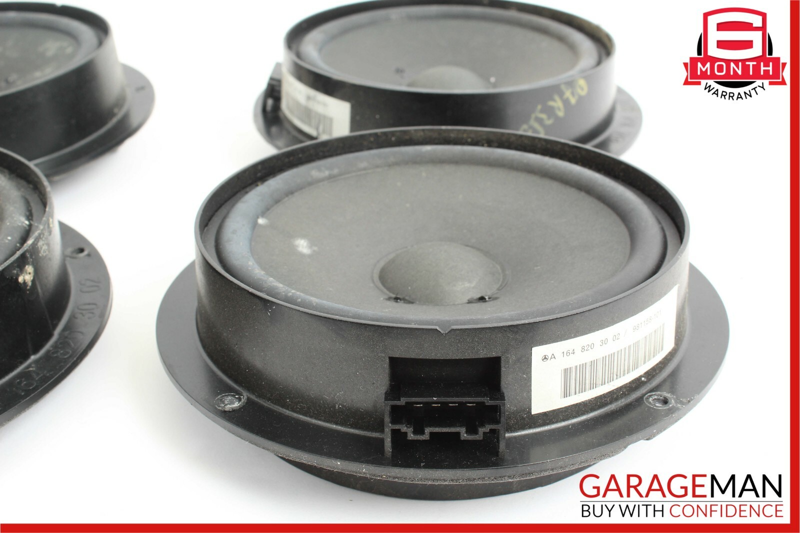 06-11 Mercedes W251 R350 ML350 Complete Door Sound Audio Speaker ...