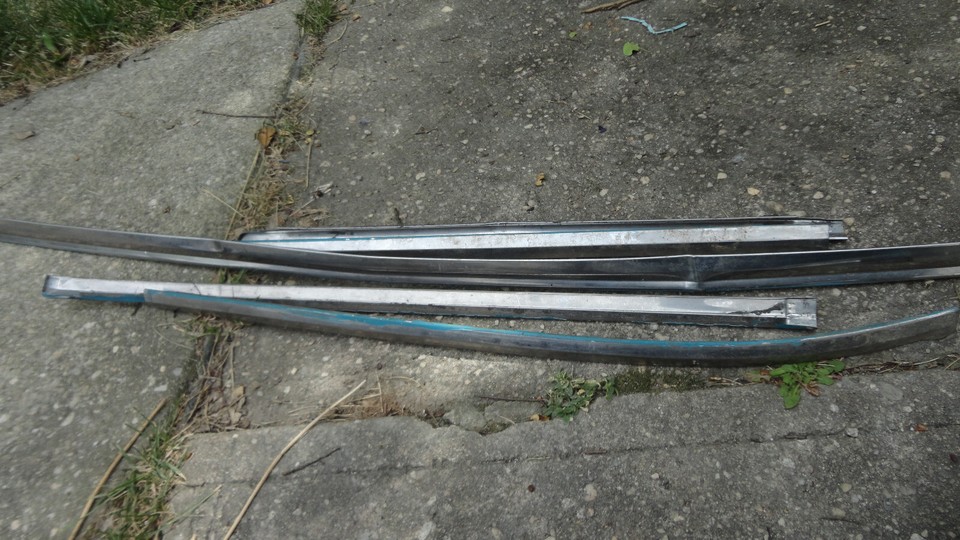 1965-1966 Ford Mustang Original Coupe Front Window Trim Set parts | OE ...