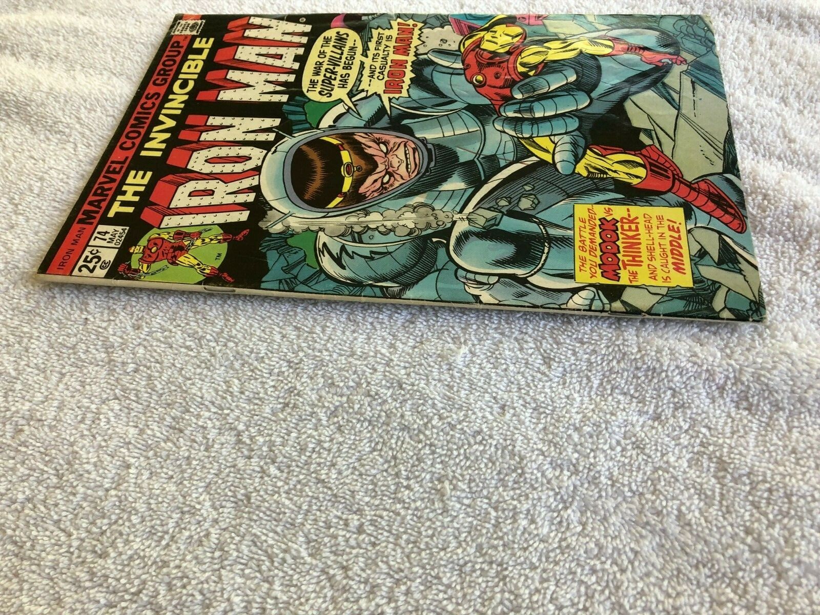 Iron Man #74 (May 1975, Marvel) FN- 5.5 | eBay