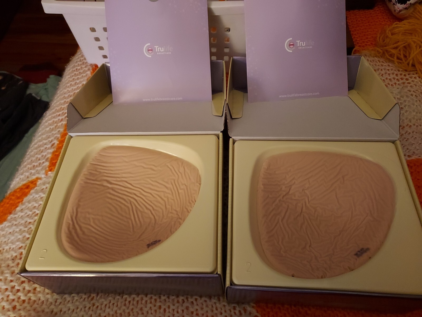 Waterdrop Silicone Breast Form Mastectomy Prosthesis Bra Insert Pad 1 ...