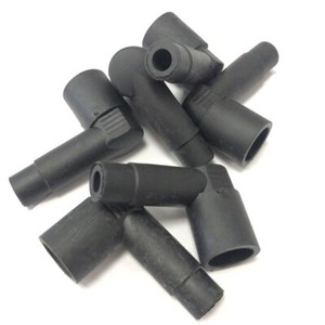 Right Angled HT Ignition Lead Terminal Insulator Boot - Distributor Cap ...