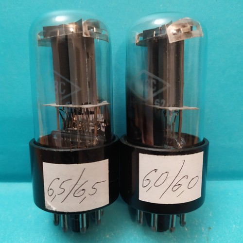 MATCHED PAIR 6N8S ( 6H8C ) / 6SN7 / 1578 FOTON Tubes 1950-60s | eBay