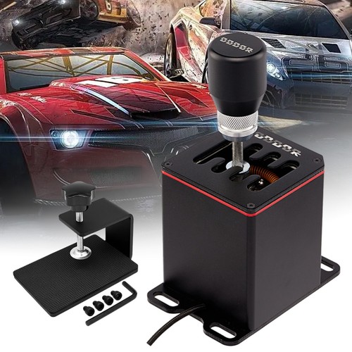 USA PC Sim Racing Game USB H Gear Shifter for Rally Racing & Drifting ...