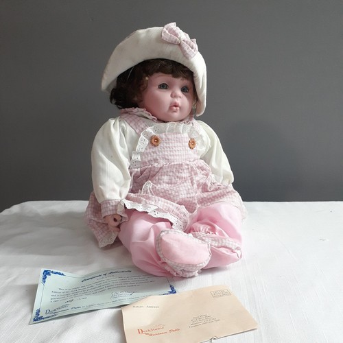 Duck House Heirloom Dolls Makayla Doll | eBay