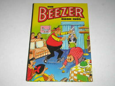 The BEEZER ANNUAL 1985. SUPER CONDITION. THE HILLYS & THE BILLYS ...