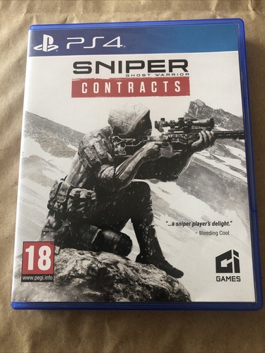 Sniper ( ghost warrior )contracts ps4 Great Game Last Few Remaining | eBay
