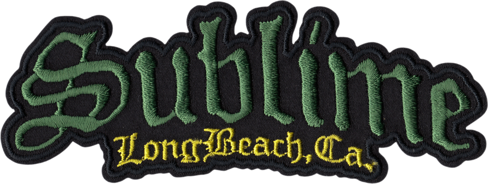 Patch - Sublime Long Beach Reggae Ska Punk Rock Music Band 4.5" Iron On ...