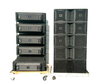 JBL Vertec (4) VT4888DP-DA (1) 4882DP-AN ACTIVE SPEAKERS.THS | eBay