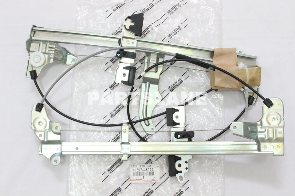 Toyota 4Runner 2003-2009 OEM Back Door Power Window Regulator 69807 ...