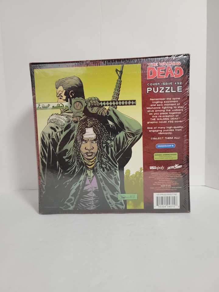 The Walking Dead Cover Issue #92 550 Piece Puzzle Size: 18"x24 ...