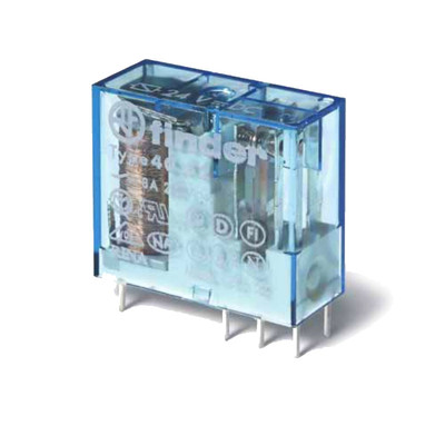 Relè 12 Vdc doppio scambio 8A FINDER serie 4052 cod. 40.52.7.012.0000 ...