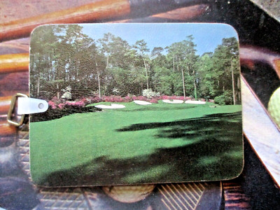 vtg - PGA TOUR Bag Tag - 1992 MASTERS TOURNAMENT - Augusta National ...