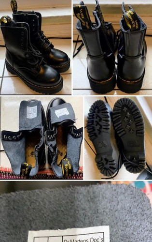 doc martin women's boots size 6, color black, new condition | eBay