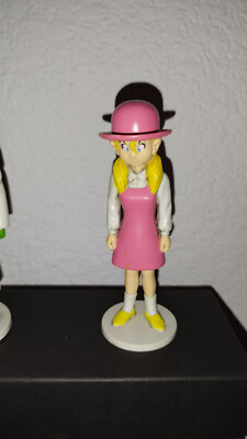 Figurine Dragon ball GT Marron agostini figure rare Z Krillin 18 Maron ...