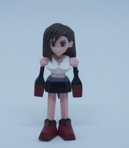 Final Fantasy VII Remake FF7 Polygon Figure - Tifa Lockheart | eBay