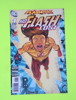 Flashpoint Kid Flash Lost #1 2011 DC Comics High Grade Comic Book P31-25 | eBay
