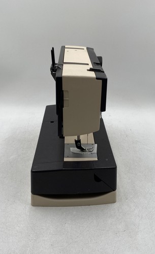 Husqvarna Viking 190 Selectronic Beige Black Electric Sewing Machine | eBay
