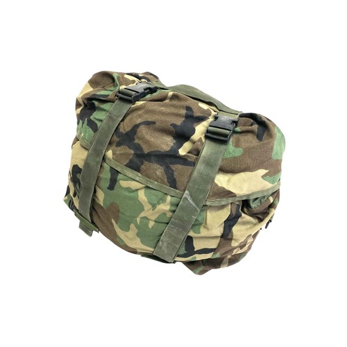 U.S. Armed Forces M81 Woodland MOLLE II Sleeping System Carrier Bag | eBay