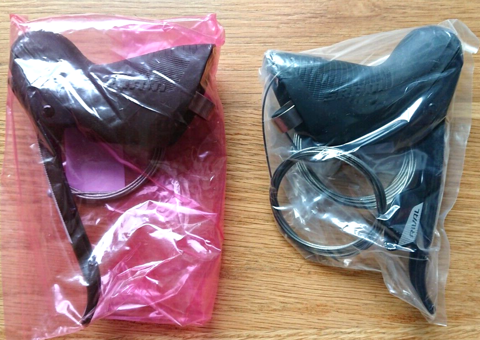 SRAM Rival 1 x 11 Speed Double Tap Shifter/ Brake Levers for cable ...