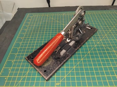 Vintage Juneero Sheet Metal Tool Tested & Working BK08N19325 | eBay UK