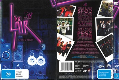 235D NEW SEALED REGION 4 DVD THE LAIR LIVE & RAW | eBay Australia