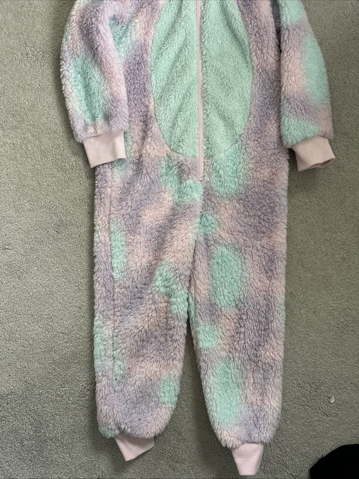 F & F Tesco Pink & Purple Unicorn All In One Size 5-6 Years Old | eBay UK